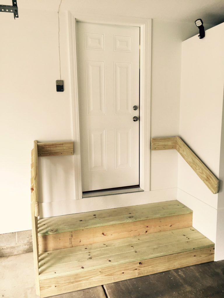 New Garage Entry - The Loyal Handyman